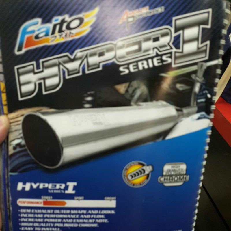 EXHAUST PIPE HYPER 1 KRISS 110 PERFORMANCE PIPE OEM | Shopee Malaysia