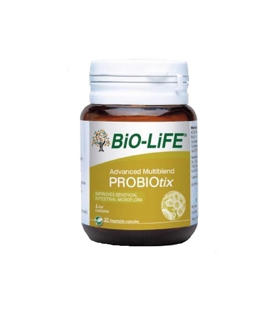 BiO-LiFE Advanced Multiblend PROBIOtix 30 capsules | Shopee Malaysia