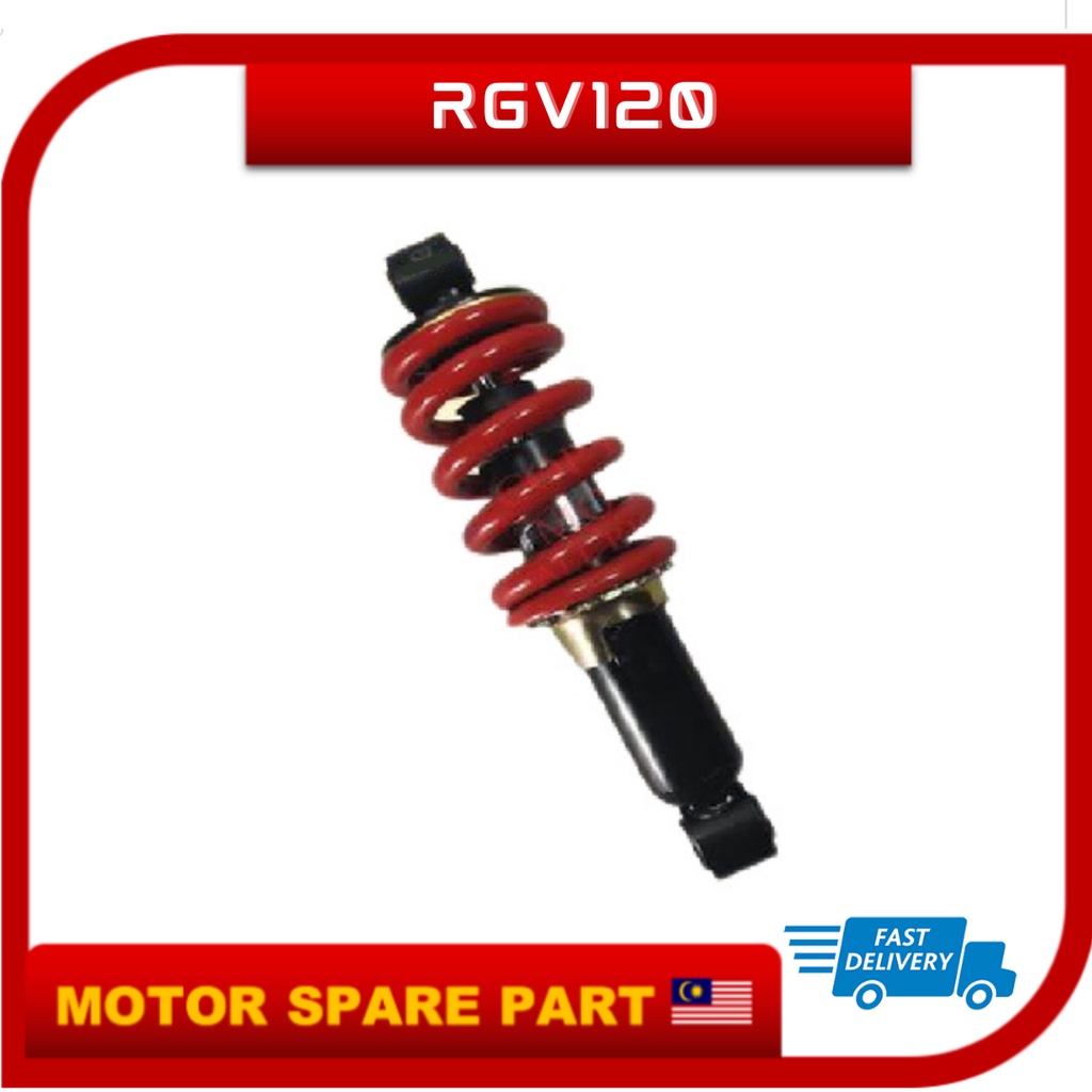 SUZUKI RGV120 REAR ABSORBER BELAKANG MONOSHOCK MONO SHOCK RGV-120 RGV ...