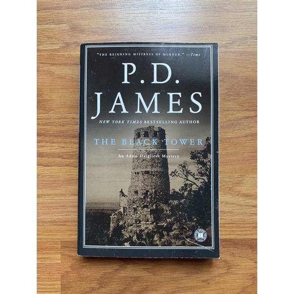 The Black Tower (Adam Dalgliesh #5) by P.D. James (Mystery - Crime ...