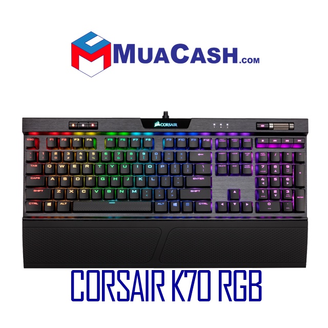 Genuine Corsair K70 RGB MK2 mechanical gaming keyboard | Shopee Malaysia