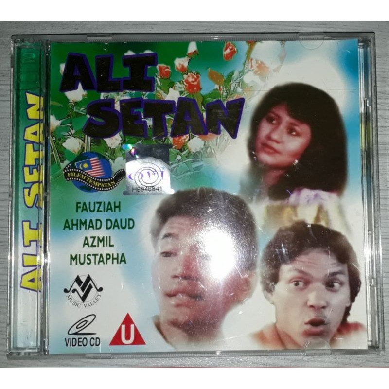 VCD ALI SETAN ROCKwoo | Shopee Malaysia