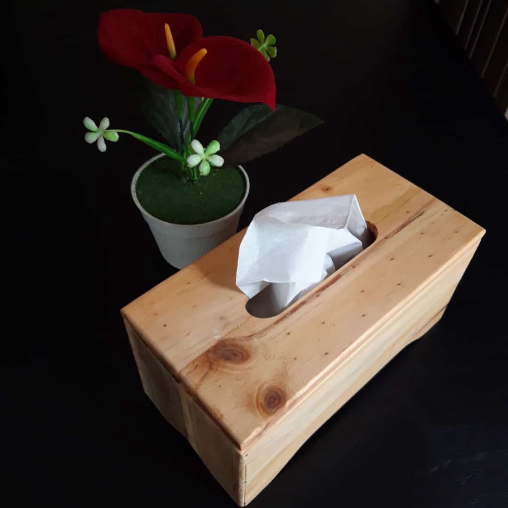 KAYU Roekre Tissue Box Dutch Teak Wood Tissue Box Tissue Box | Shopee ...