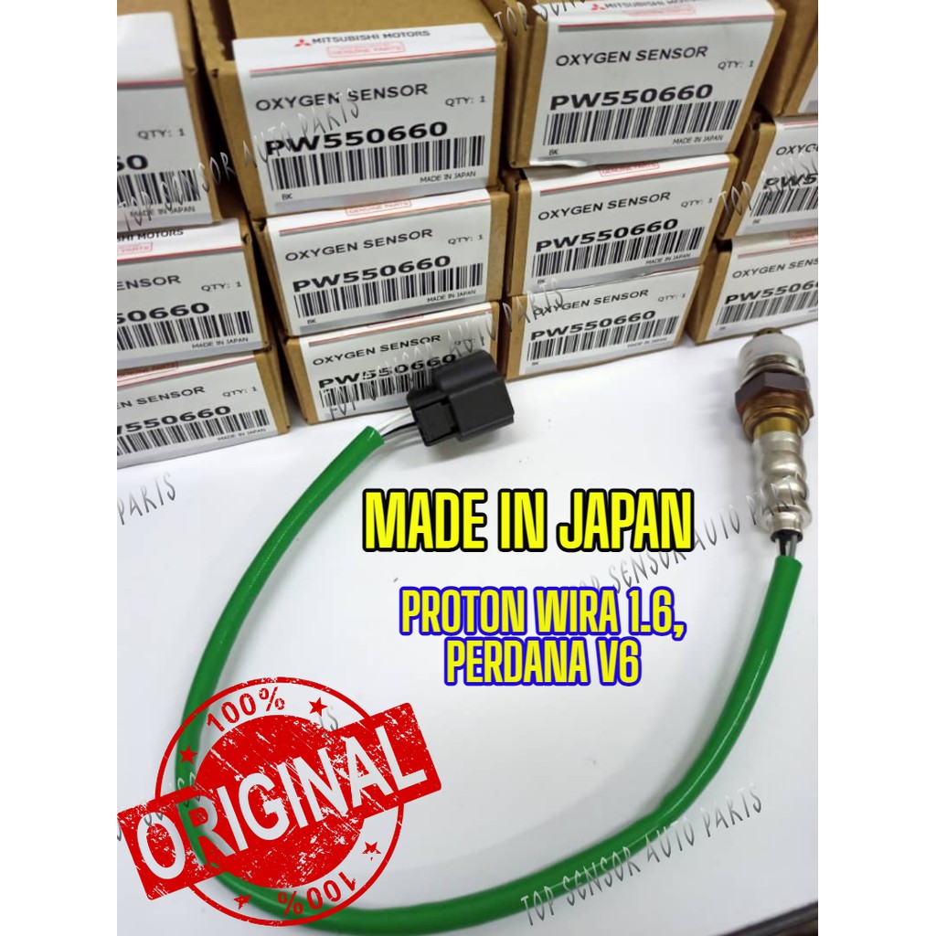 ORI FRONT OXYGEN SENSOR MADE IN JAPAN PROTON WIRA VDO, GEN2, PERSONA ...