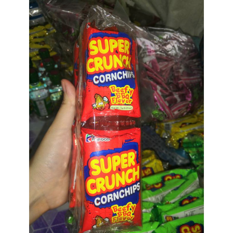 SNACKS SUPER CRUNCH CORNCHIPS | Shopee Malaysia