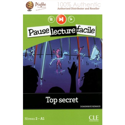 Top Secret (Level 2): Level 2 A1 : 9782090313444 ( 100% Authentic ...