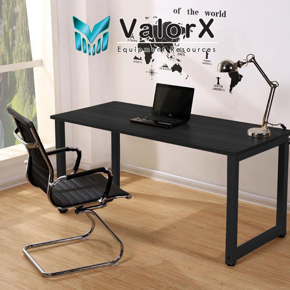Valorx : Black Modern Solid Stable Table [Bigger & Wider] | Shopee Malaysia