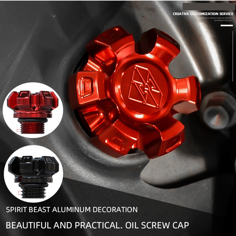 SPIRIT BEAST Suzuki Honda Kawasaki VOGE Benelli Motorcycle Crankcase ...