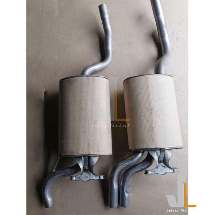 Mercedes W124 230E 260E 300E Original standard sound Rear Muffler ...