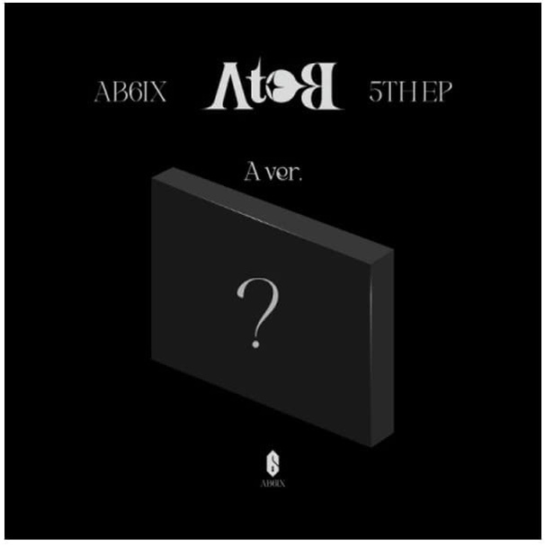 AB6IX A to B 5th EP Album A Version | Shopee Malaysia