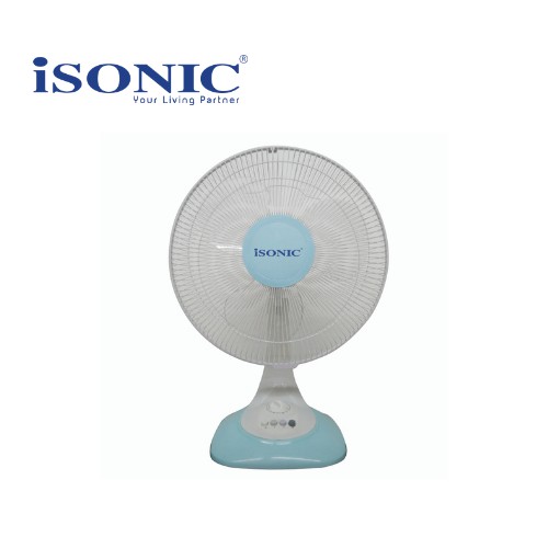Isonic Table Fan - Light Blue (12"/16") CTF-TF12A/CTF-TF16A | Shopee ...