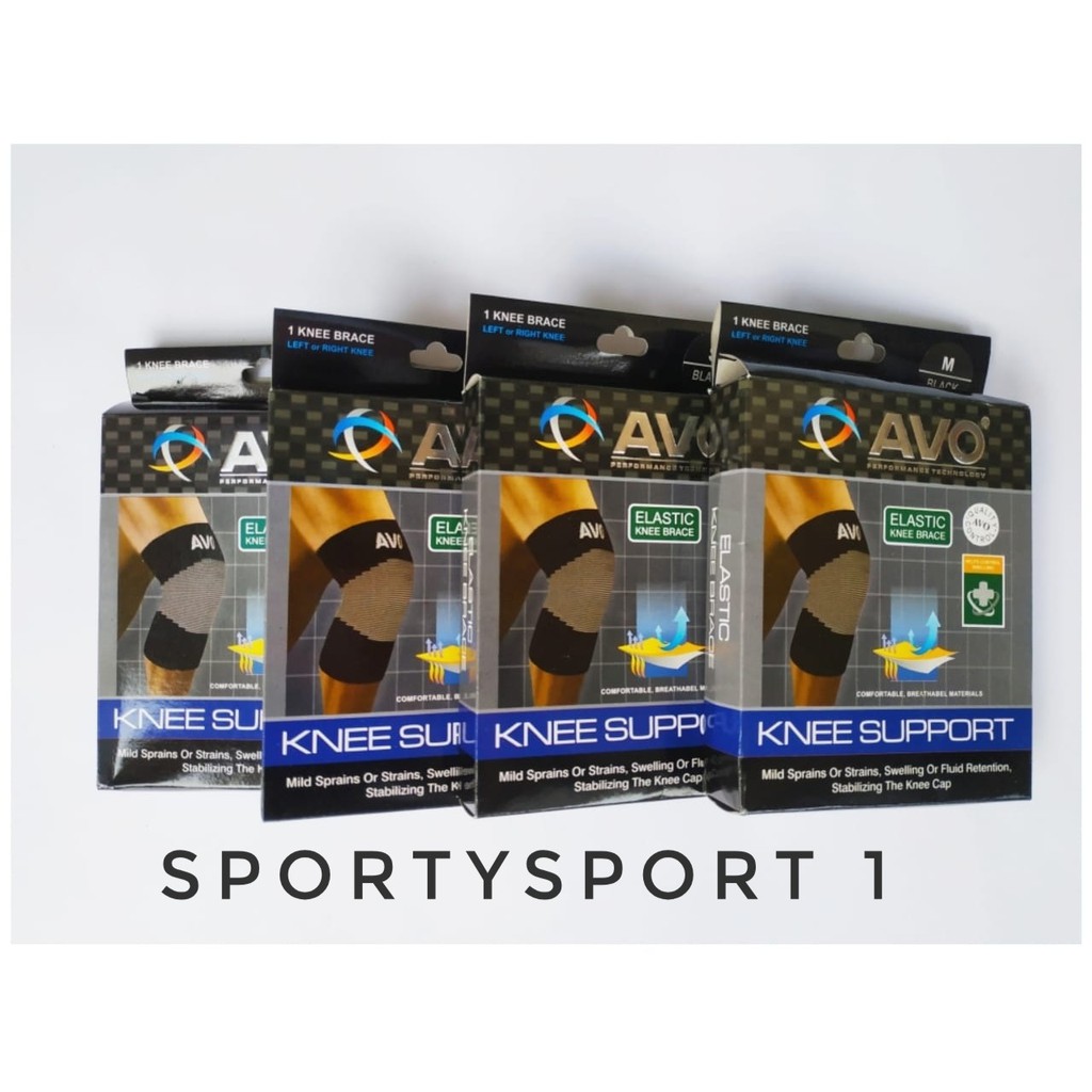 SIKU Knee Support, Elbow, Ankle Avo Original, KNEE Brace, Ankle Elbow ...