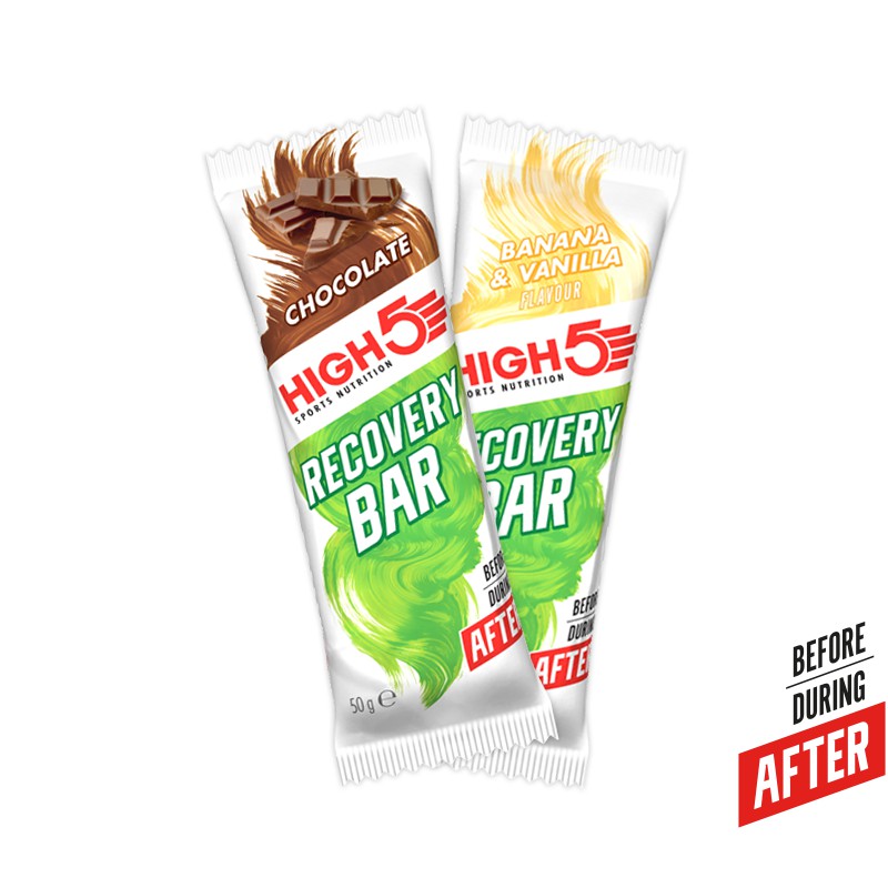 HIGH5 Recovery Bar Advanced Protein-Carbohydrate Bar For After Sport ...