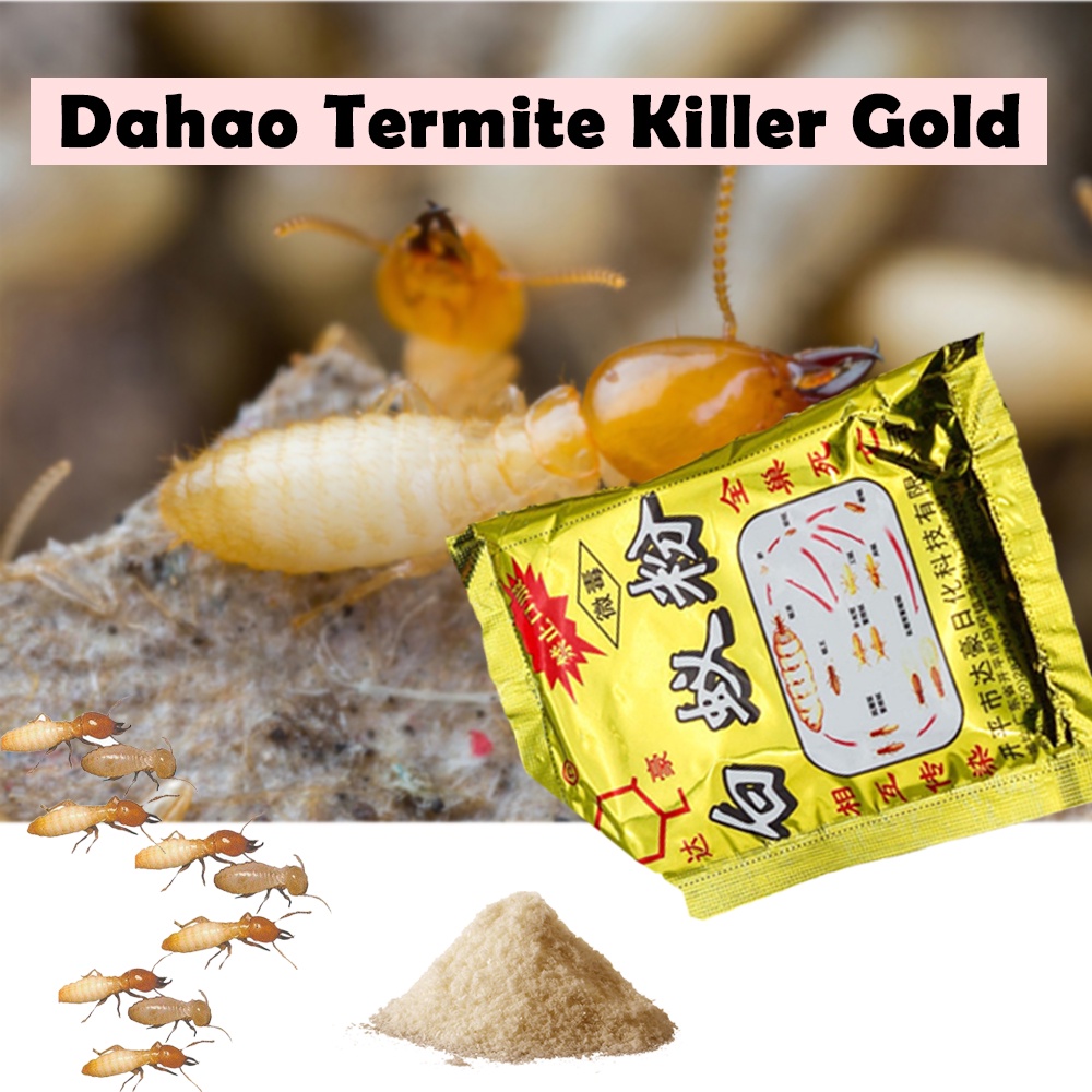 Termite Powder Infects The Whole Nest White Ants Powder Termite Killer ...