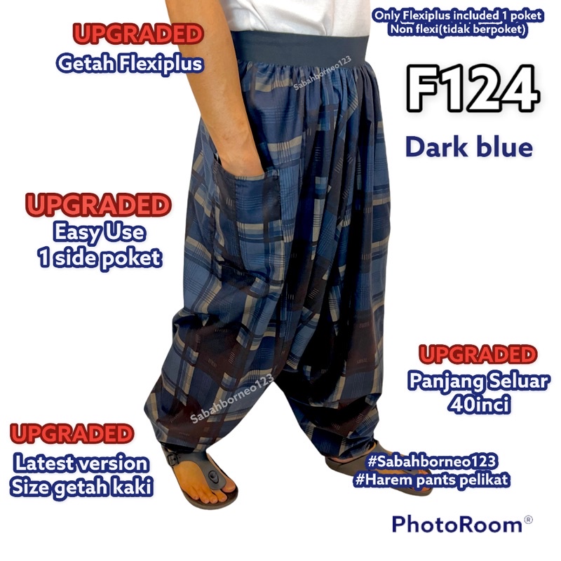 HAREM PANTS Seluar Pelikat Cawat Labuh seluar ali baba seluar aladdin(S ...