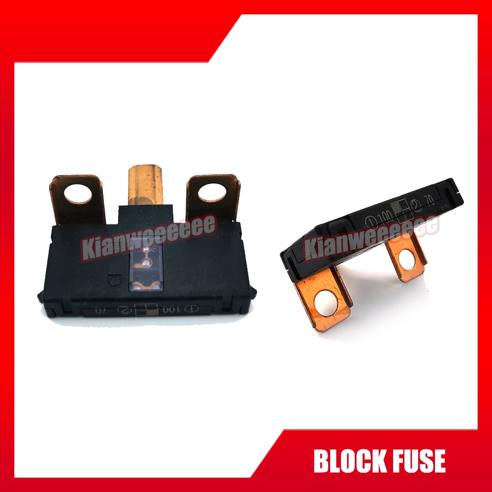 PEC Honda Accord Civic CRV SDA Main Fuse Block 100A/70A OEM Honda (Used ...