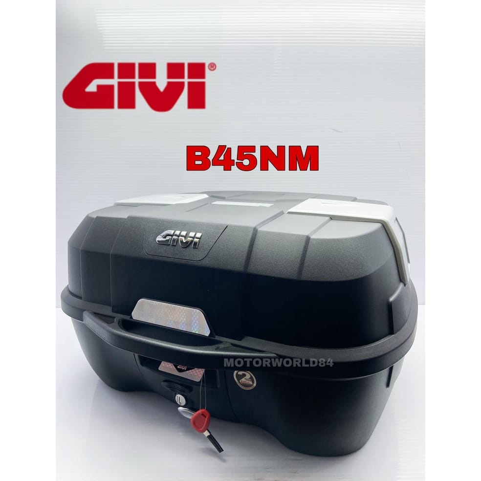 GIVI CENTER } GIVI Box B45NM / B45NM-ADV Atlas Series 45Liter Monolock ...