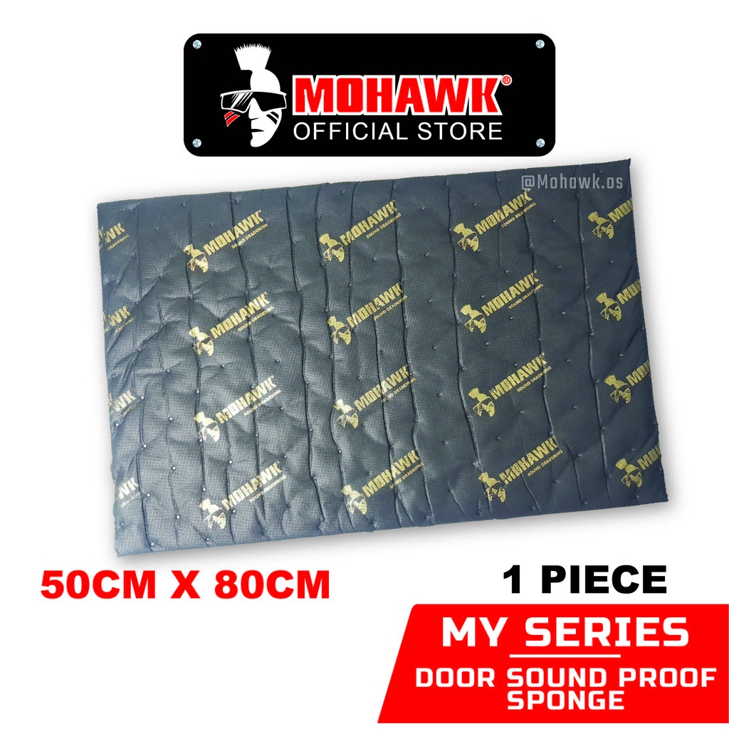 Mohawk Sponge MY Series Soundproof Sound Sponge for Car Doors Panel ...