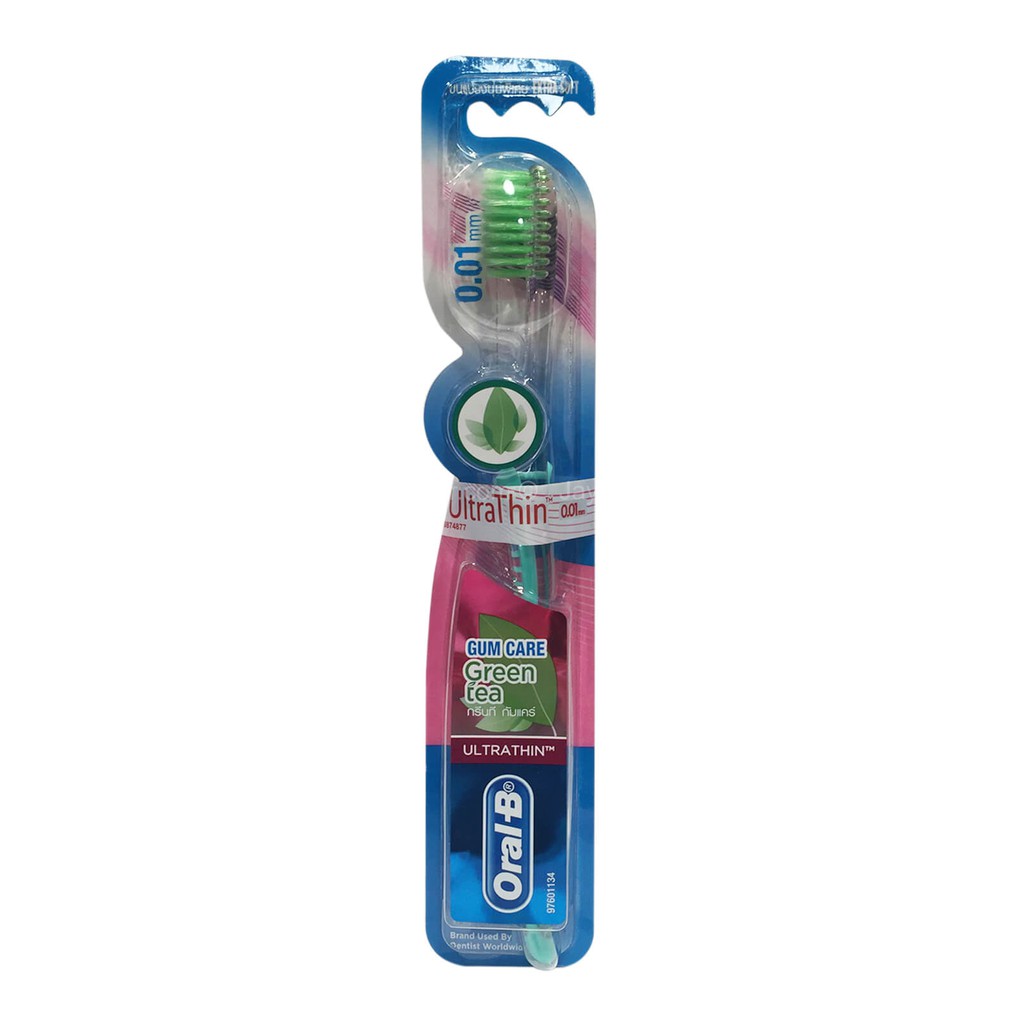 Oral-B Gum Care Green Tea Toothbrush | Shopee Malaysia