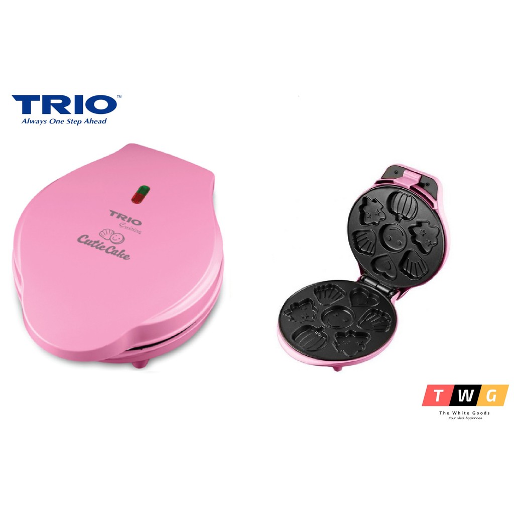Trio Cutie Cake Mini Maker TCC-228 (Pink) | Shopee Malaysia