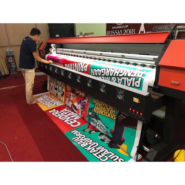 MESIN PRINT BANNER ECO SOLVENT 10KAKI | Shopee Malaysia