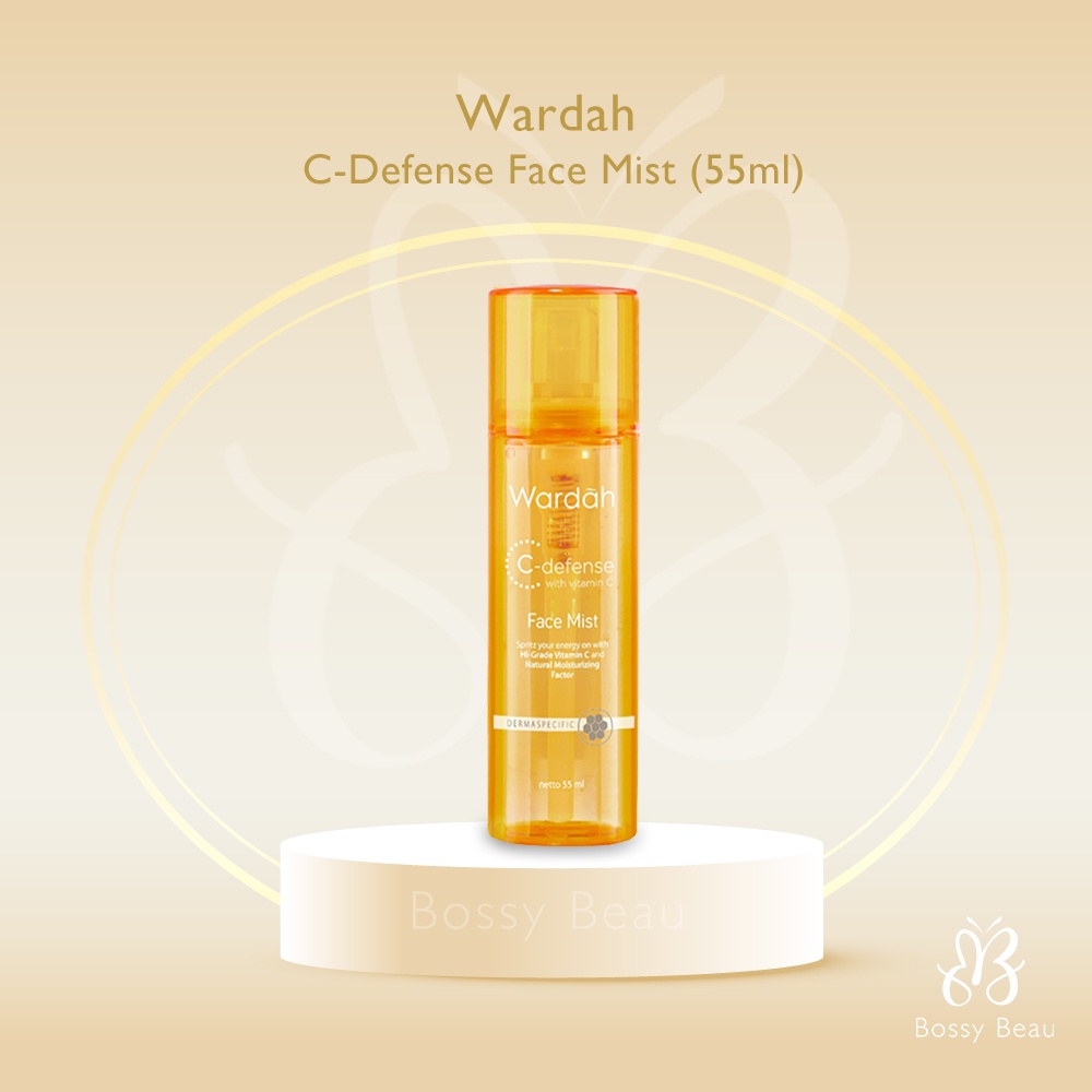 [READY STOCK 🇲🇾] Wardah C-Defense Face Mist 55ml (Expire Date: 2024 ...