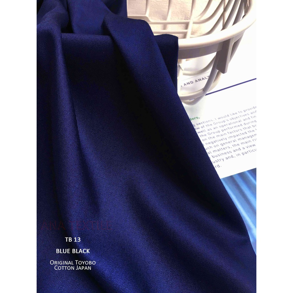 Part 1 Original Toyobo/German Cotton Japan (Harga utk 0.5m) bidang 60 ...