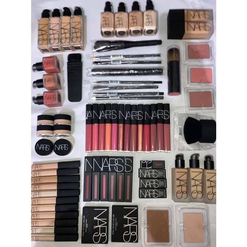 NARS Gold Edition All In One Makeup Set Gift | Shopee Malaysia
