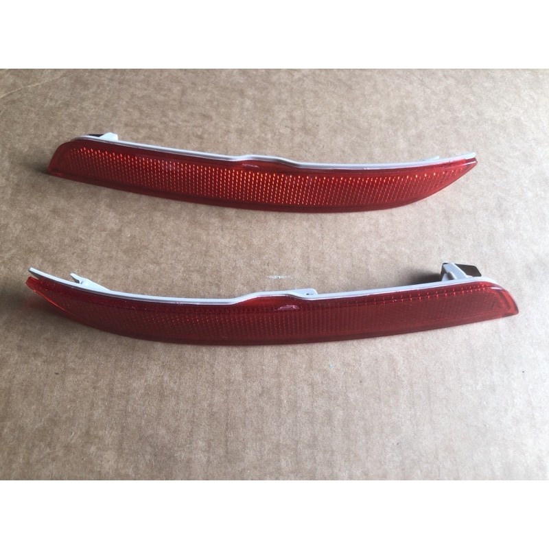 BMW F10 M Sport Rear Back Bumper Reflector Lamp Light 5 Series 2009 ...
