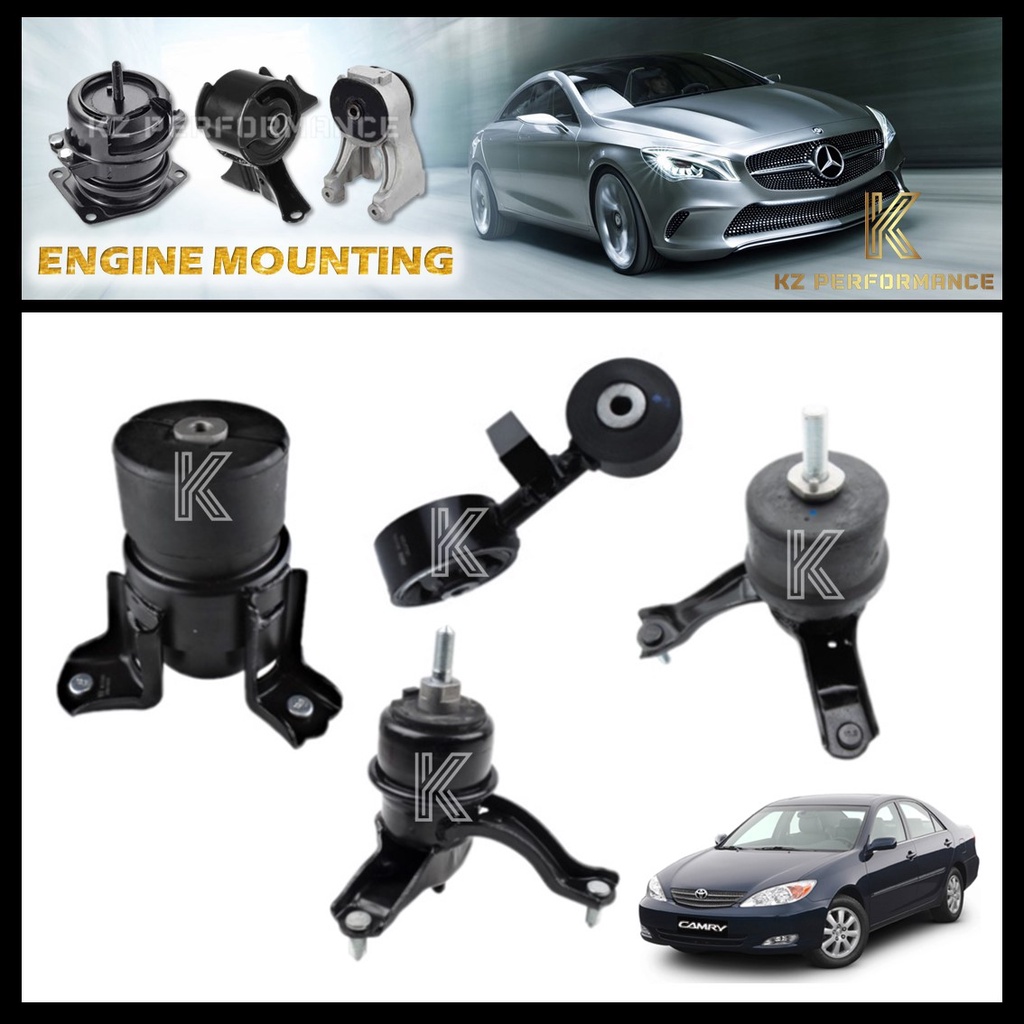 TOYOTA CAMRY ACV30 ACV31 2.0 2.4 2002-2006 / ENGINE MOUNTING SET ...