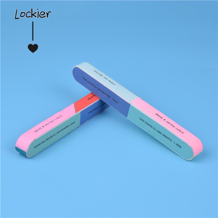[Lockier] Nail file Polished Seven-sided polishing file Manicure tools ...