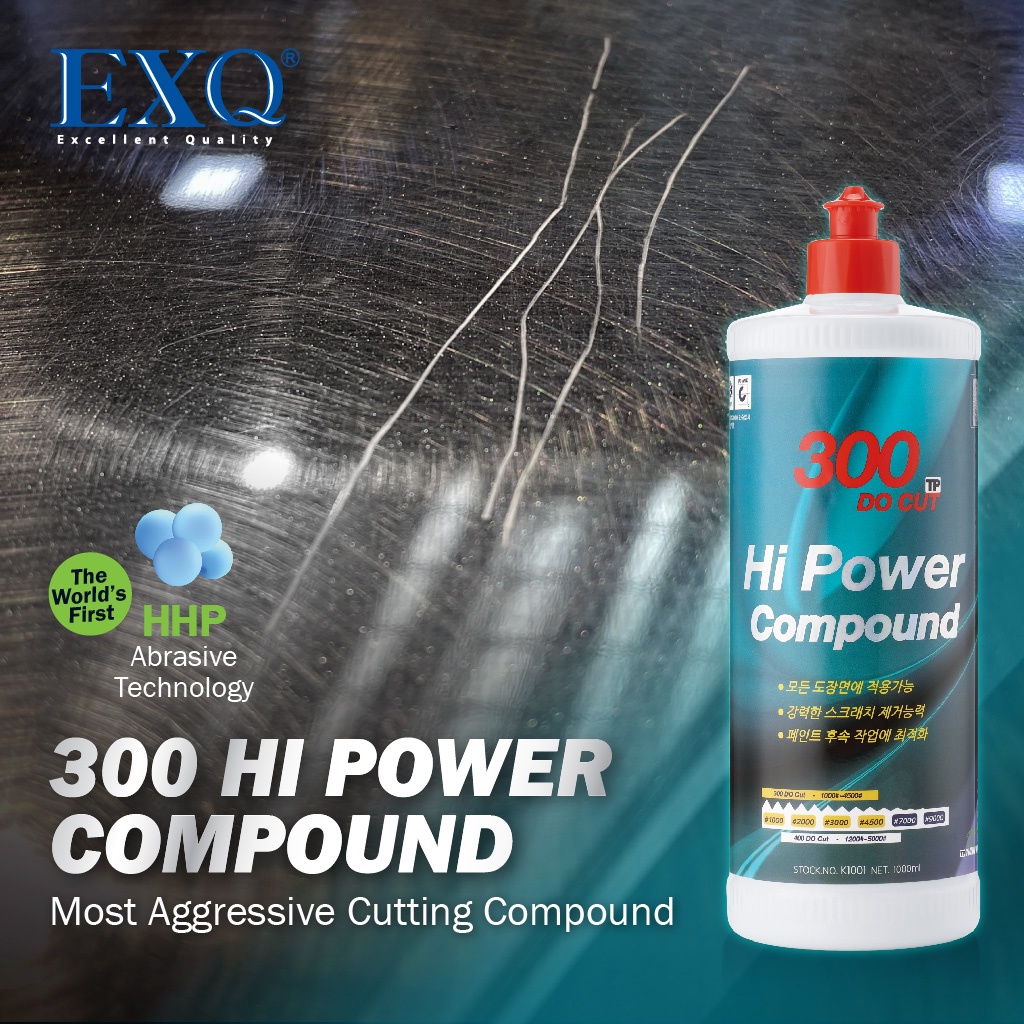 EXQ 300 Hi Power Compound (1.0L) | Shopee Malaysia