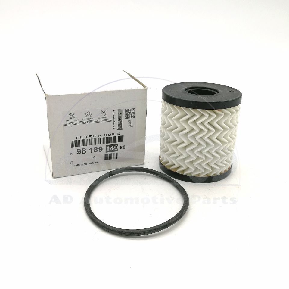 Oil Filter Only For Peugeot - 100% Original Genuine Parts | Shopee Malaysia
