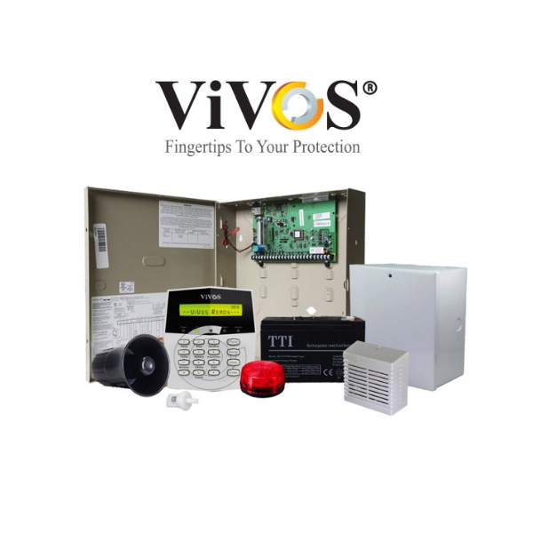 VIVOS 10 Zones Alarm Package | Shopee Malaysia