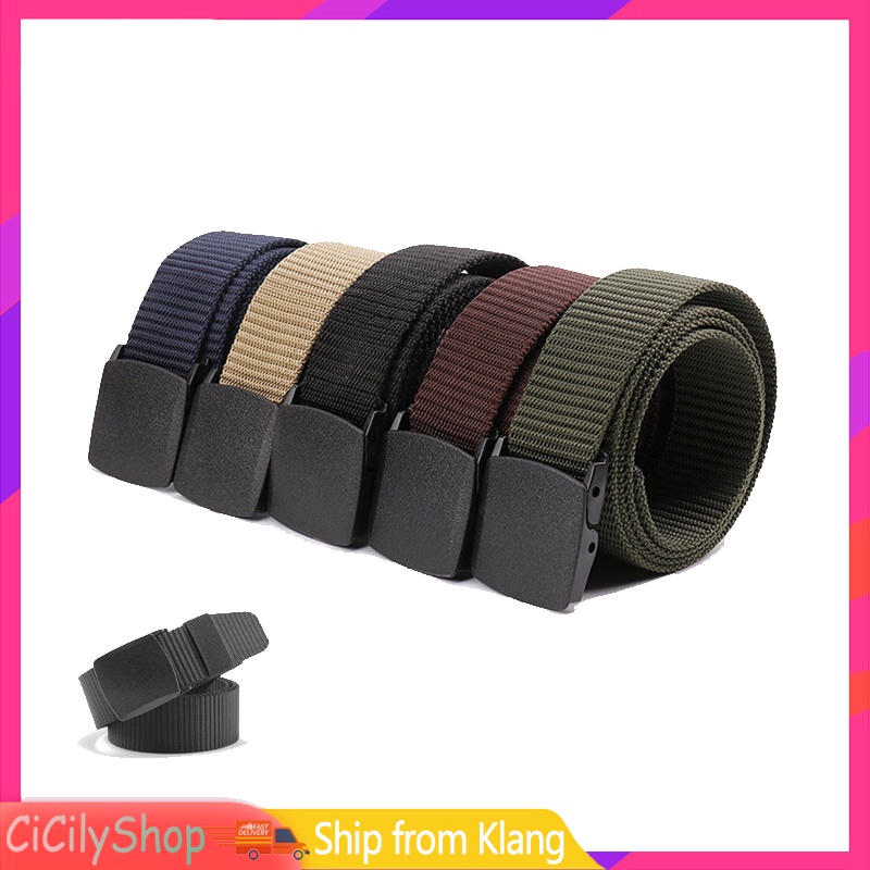 Tactical Belt Tali Pinggang Tactical Belt For Men Nylon Belt Blackhawk ...