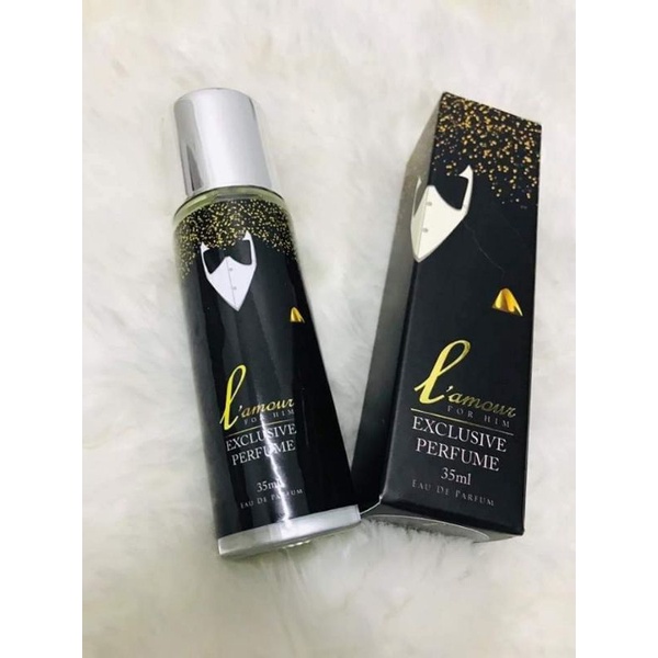 🎀 READY STOCK 🎀 For Him Haruman Lelaki Perfume L'Amour exclusive Halal ...