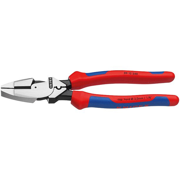 Knipex Fireman Combination Pliers 9 Inch Model 0912240 | Shopee Malaysia