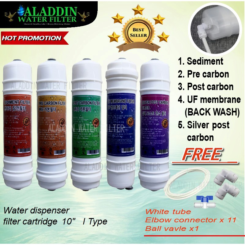 Korea Tech Water Filter Halal /Sediment/Pre-Carbon/Post Carbon/UF ...