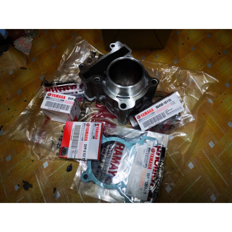 Yamaha LC135 Block STD CYLINDER Block Set STD ORIGINAL 100% 50C ...