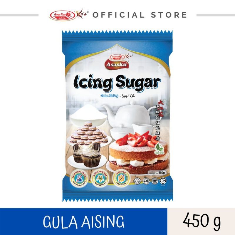 Bunga Raya Gula Aising 450g | Shopee Malaysia