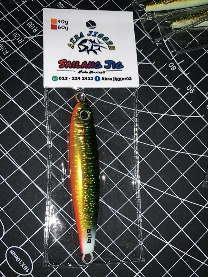 Akra Light Jig (Sailang Jig) 40G/60G | Shopee Malaysia