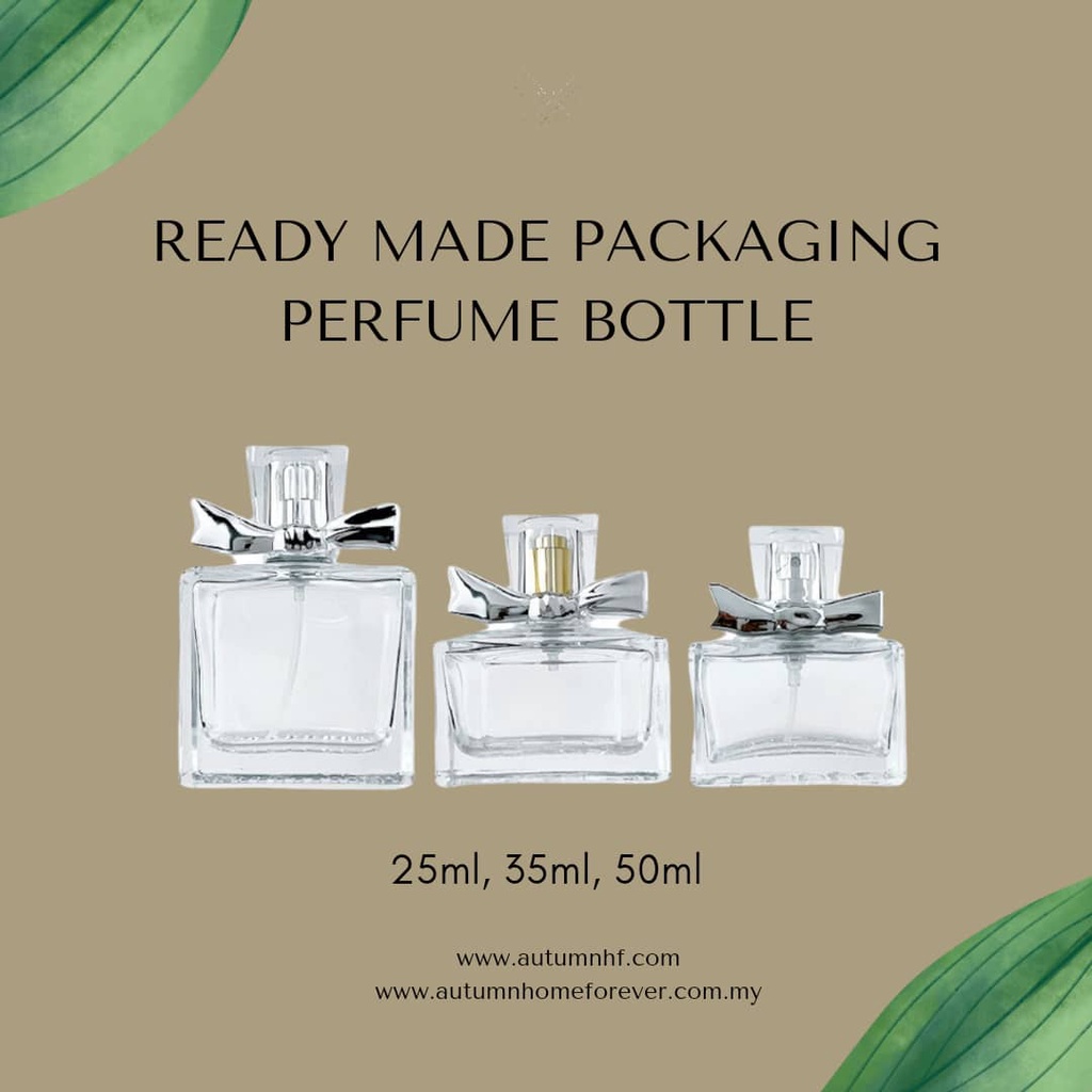 Perfume Bottle Logo Printing, Perfume Packaging, Elegant Glass Perfume ...