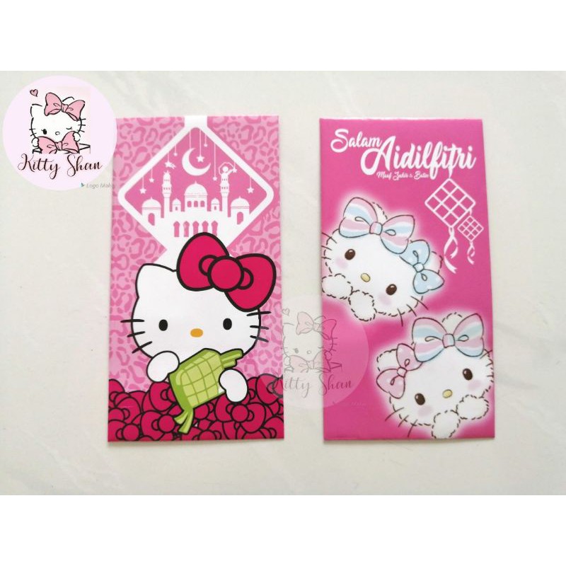 Sampul Duit Raya Hello Kitty 5pcs/pack - Hari Raya Aidil Fitri 2021 ...