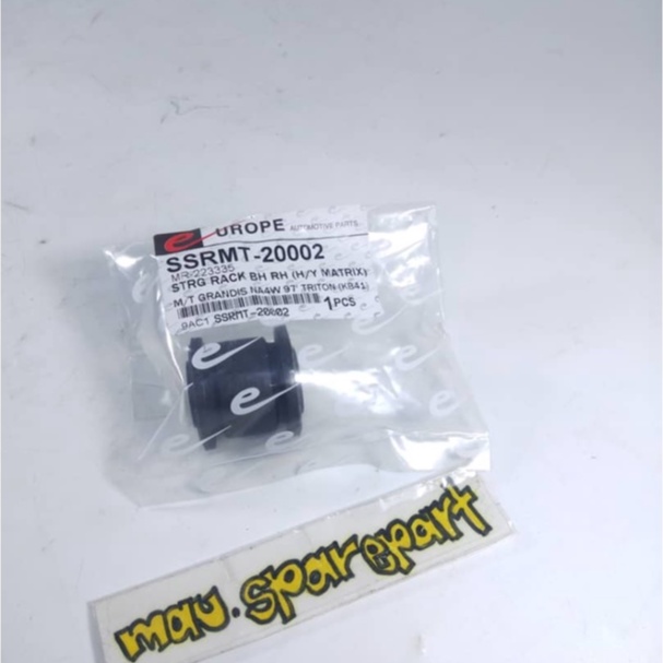 STEERING RACK BUSH ( RH ) SSRMT-20002 FOR MIT TRITON ( KB41 ) MIT ...