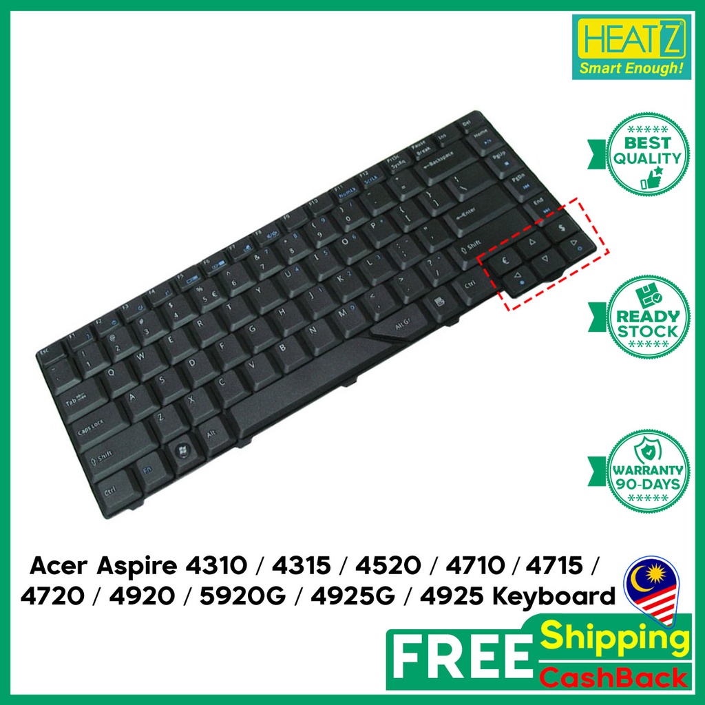 Acer Aspire 4710 4710Z 4715Z 4720 4720G 4310 4320 4730Z 4510 4520 4910 ...