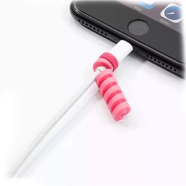 Spring Protector Cover Cable Line For Phone Data Cable Pembalut ...