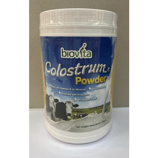 Biovita Colostrum Powder 500g (Exp: 12/2025) | Shopee Malaysia