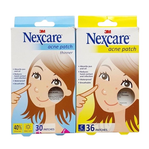 Nexcare Acne Patch Day Use 30's | Night Use 36's | Shopee Malaysia