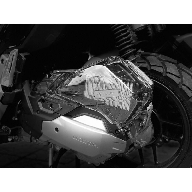 HONDA ADV150 / PCX 150 (NEW) AIR FILTER COVER TRANSPARENT AIR CLEANER ...