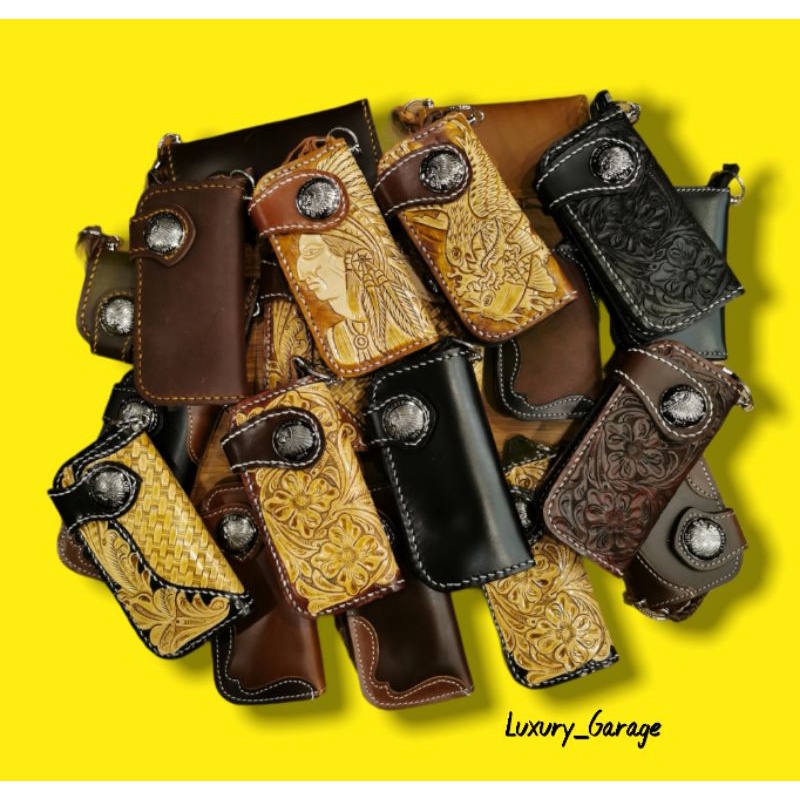 Liberty Wallet Original Leather Beg Duit Dompet Redmoon Handmade ...